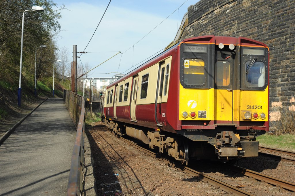 The end of the line. Scotrail’s Class 314 EMUs | Paul Bigland