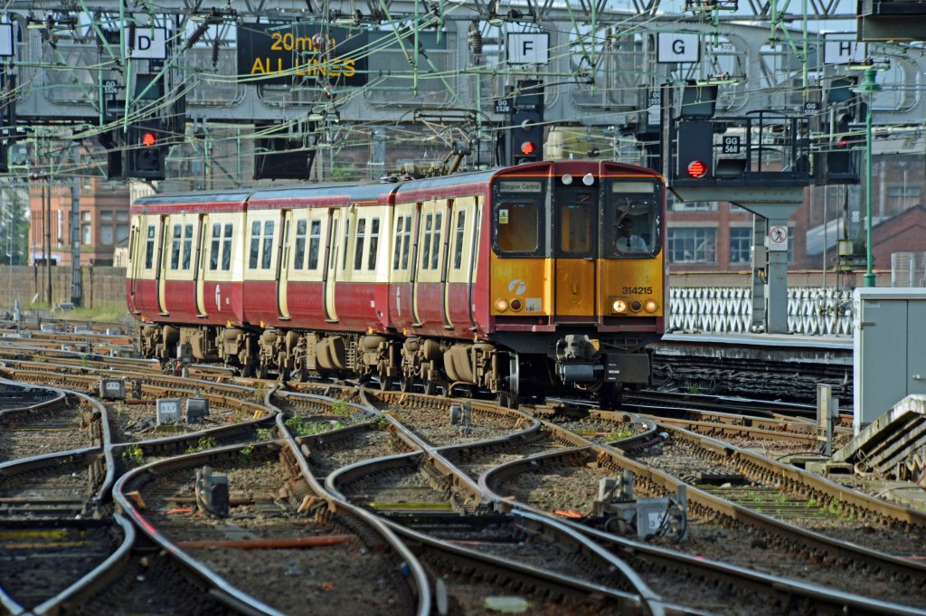 The end of the line. Scotrail’s Class 314 EMUs | Paul Bigland