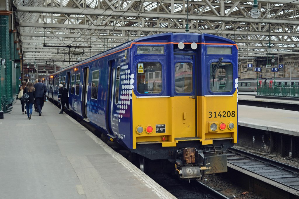 The end of the line. Scotrail’s Class 314 EMUs | Paul Bigland