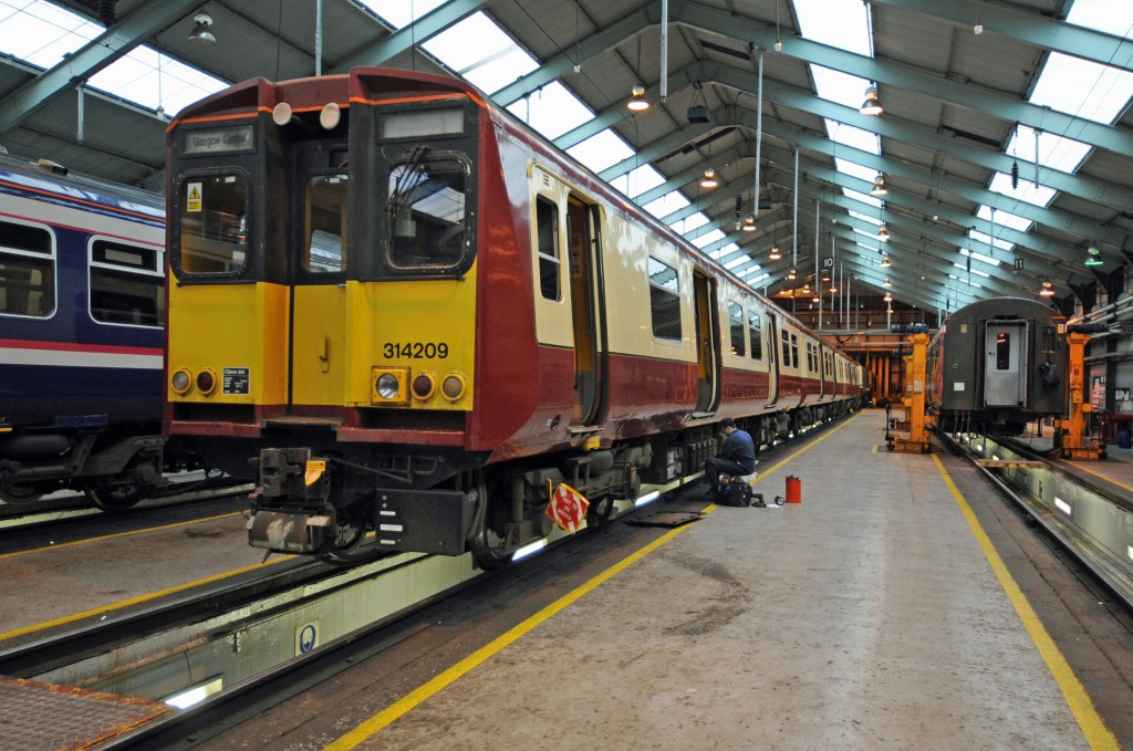The end of the line. Scotrail’s Class 314 EMUs | Paul Bigland