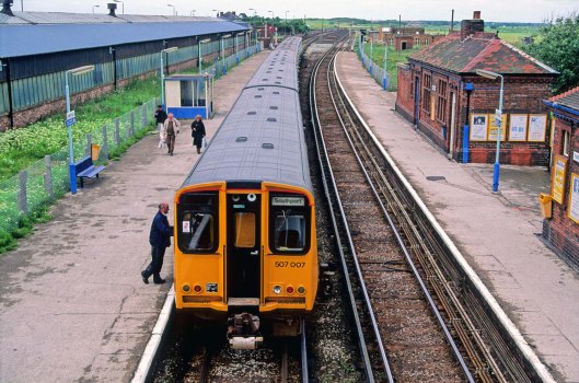 The twilight of the Merseyrail Class 507/508 fleets. | Paul Bigland