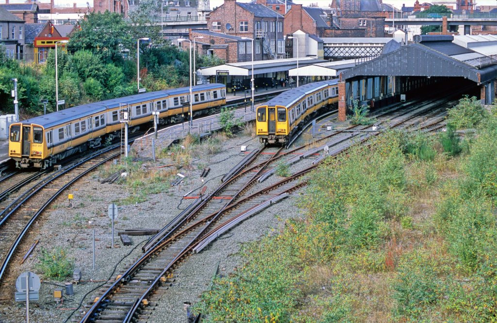 The twilight of the Merseyrail Class 507/508 fleets. | Paul Bigland
