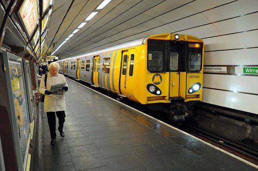 The twilight of the Merseyrail Class 507/508 fleets. | Paul Bigland