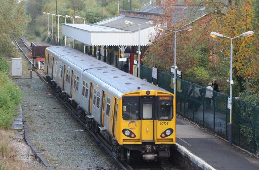 The twilight of the Merseyrail Class 507/508 fleets. | Paul Bigland
