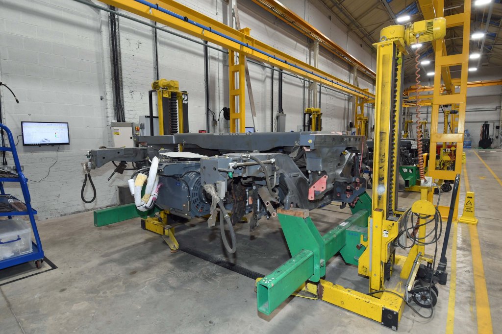 Siemens opens a rail bogie service centre in Lincoln | Paul Bigland