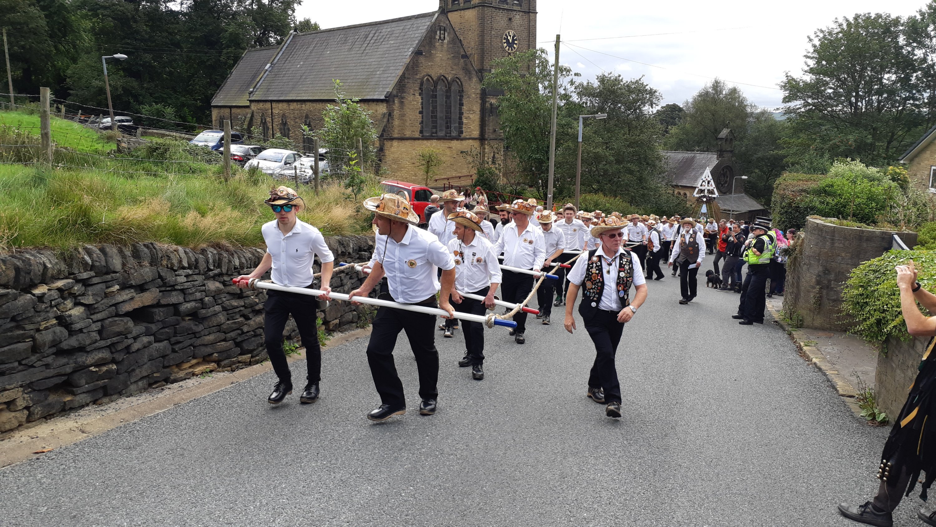 Rolling blog: Sowerby Bridge rush-bearing 2019. | Paul Bigland