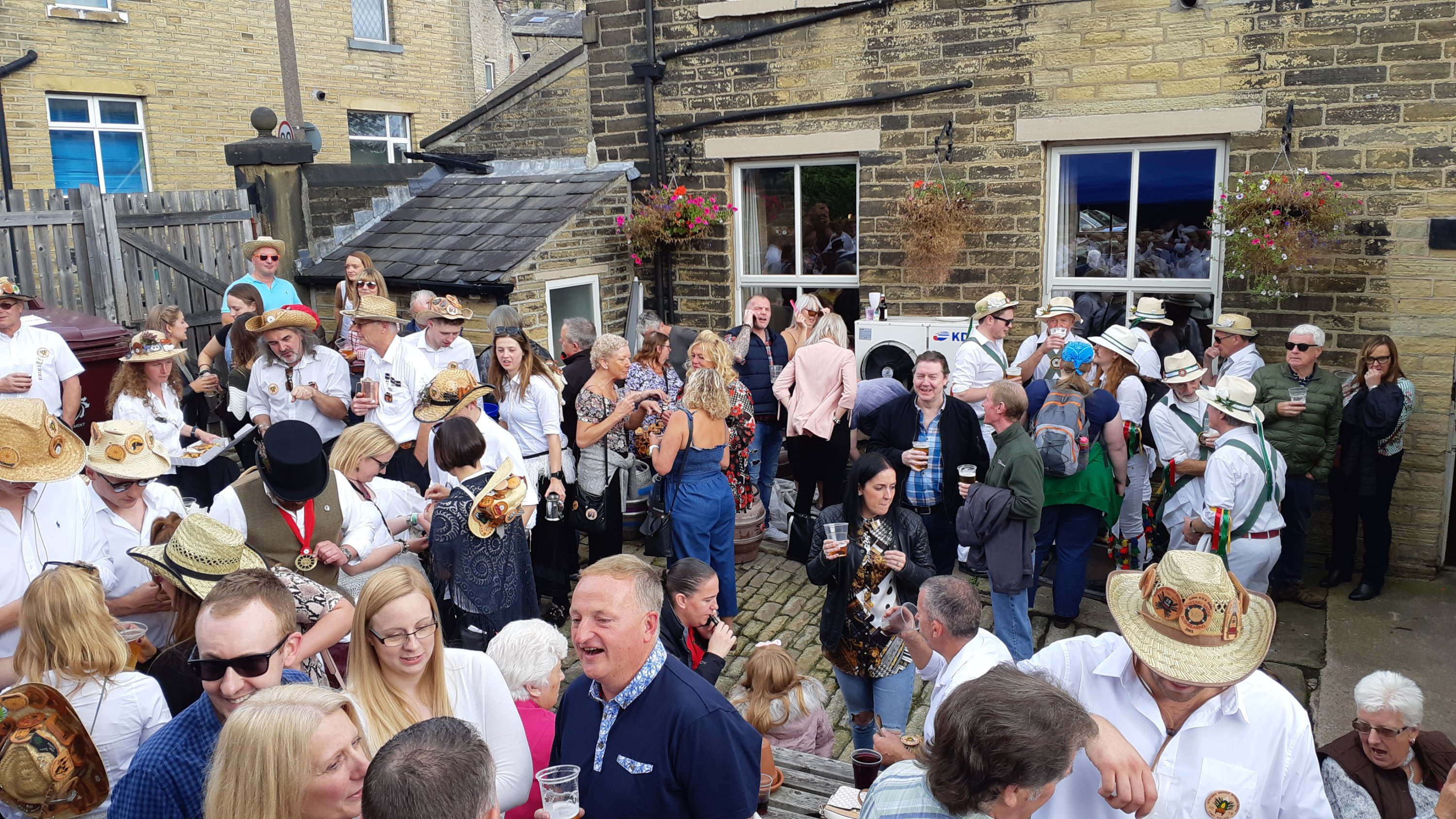 Rolling blog: Sowerby Bridge rush-bearing 2019. | Paul Bigland