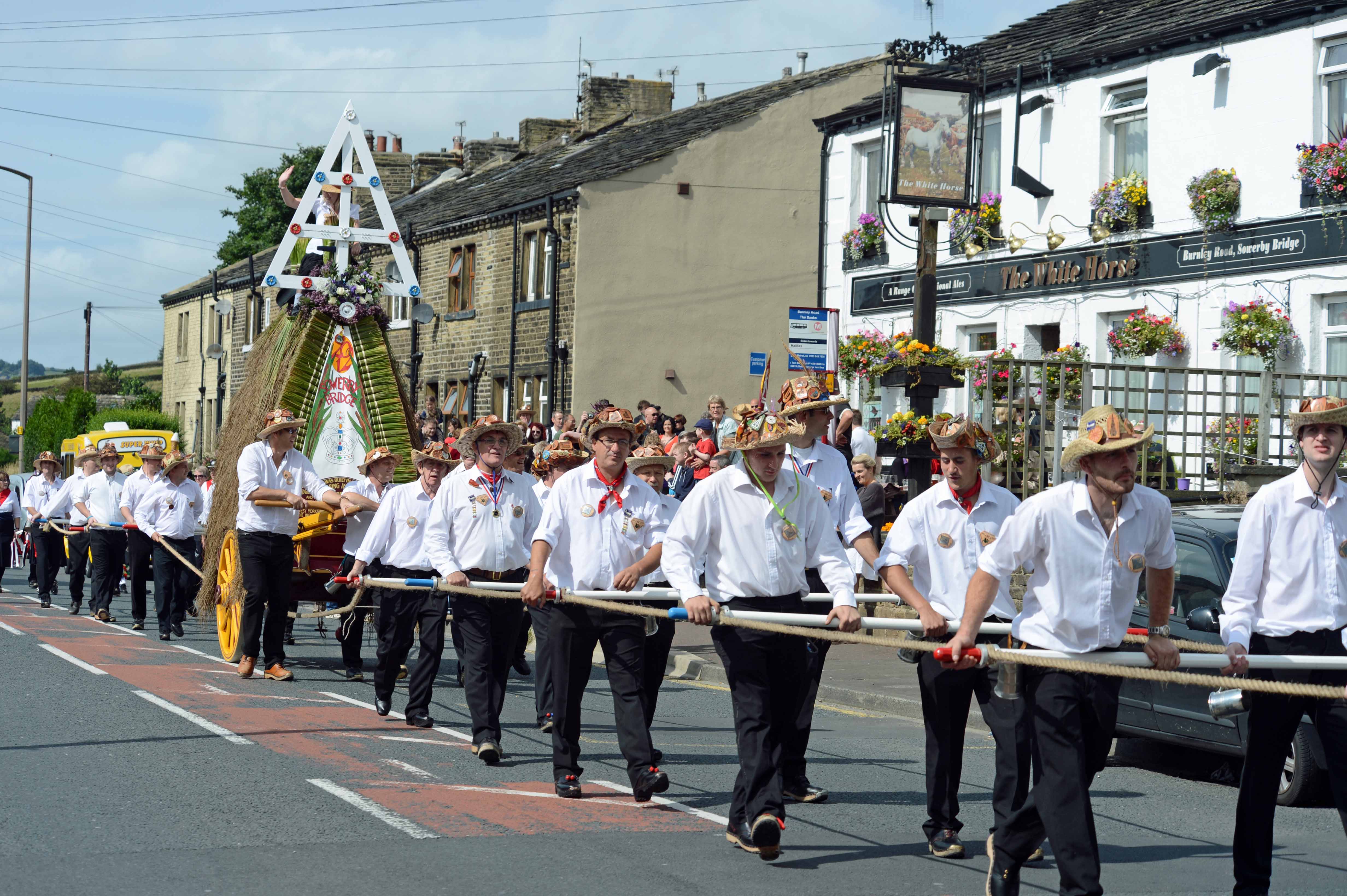 Rolling blog: Sowerby Bridge rush-bearing 2019. | Paul Bigland