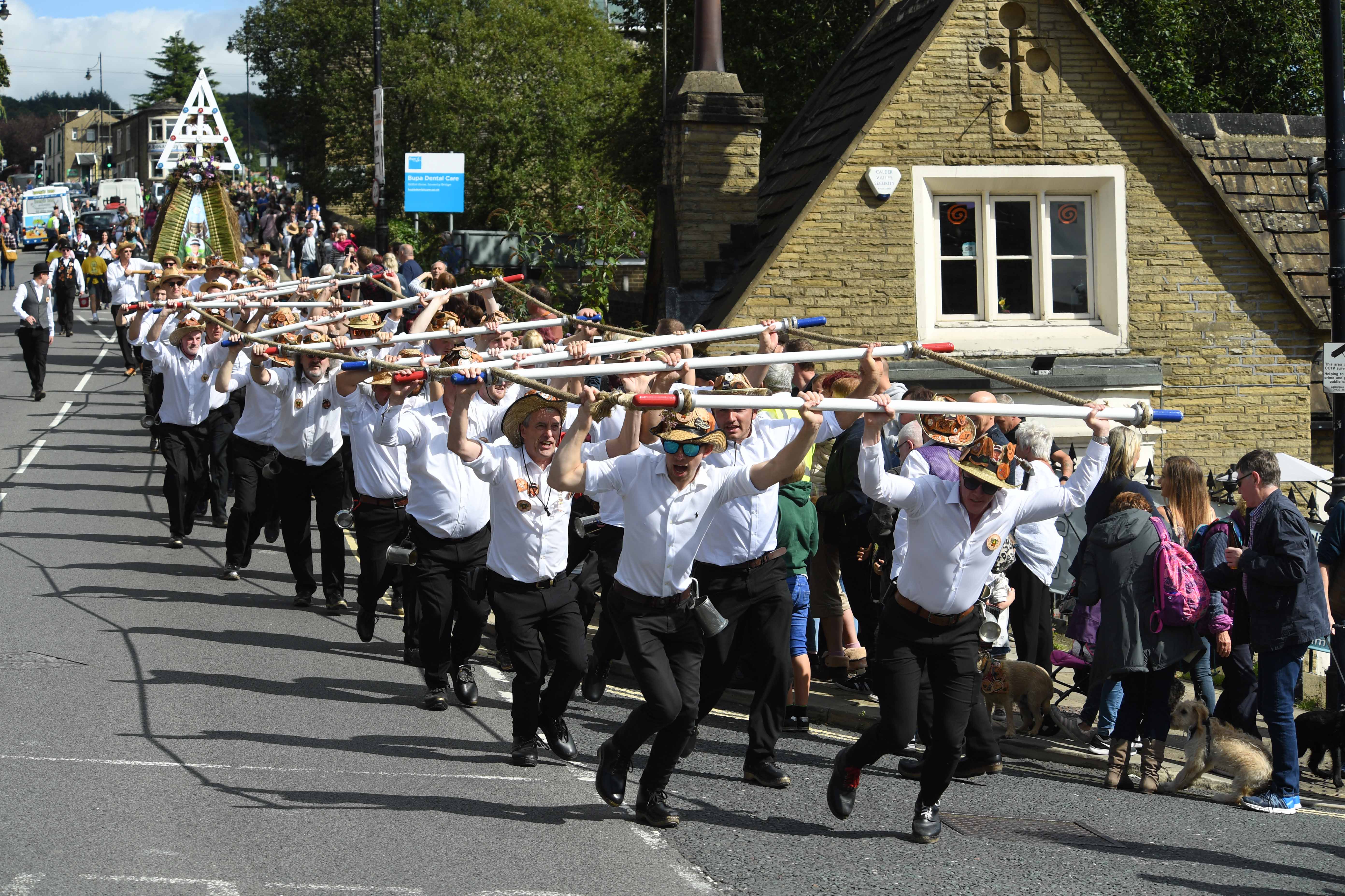 Rushbearing | Paul Bigland
