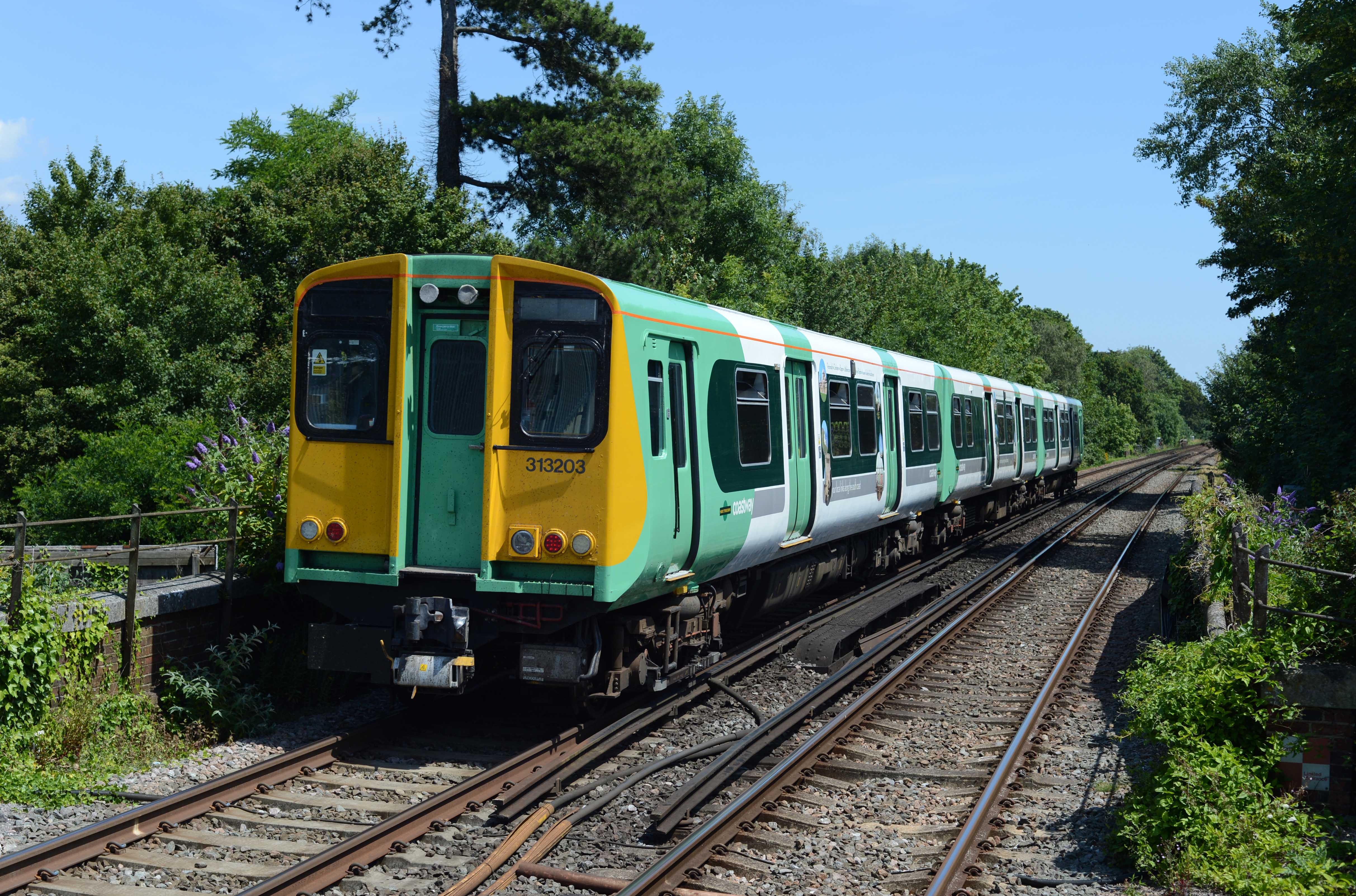 Class 313 | Paul Bigland