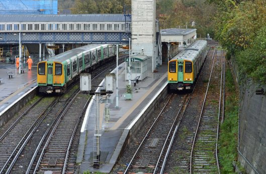 The end of the line beckons. The Southern Class 313s. | Paul Bigland