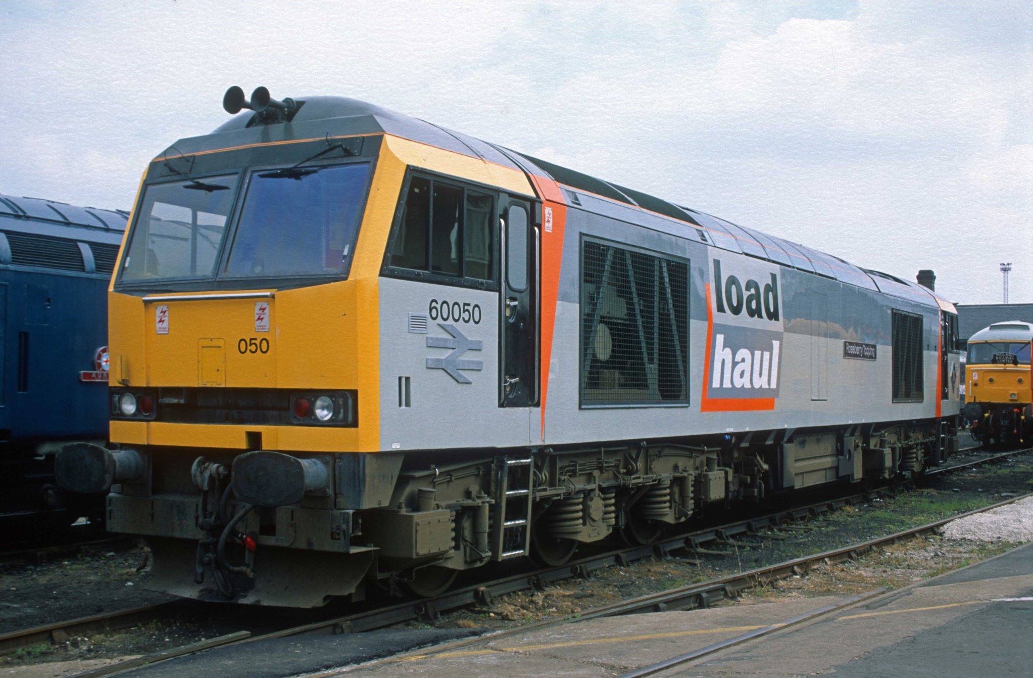 More old BR locos head for scrap. | Paul Bigland