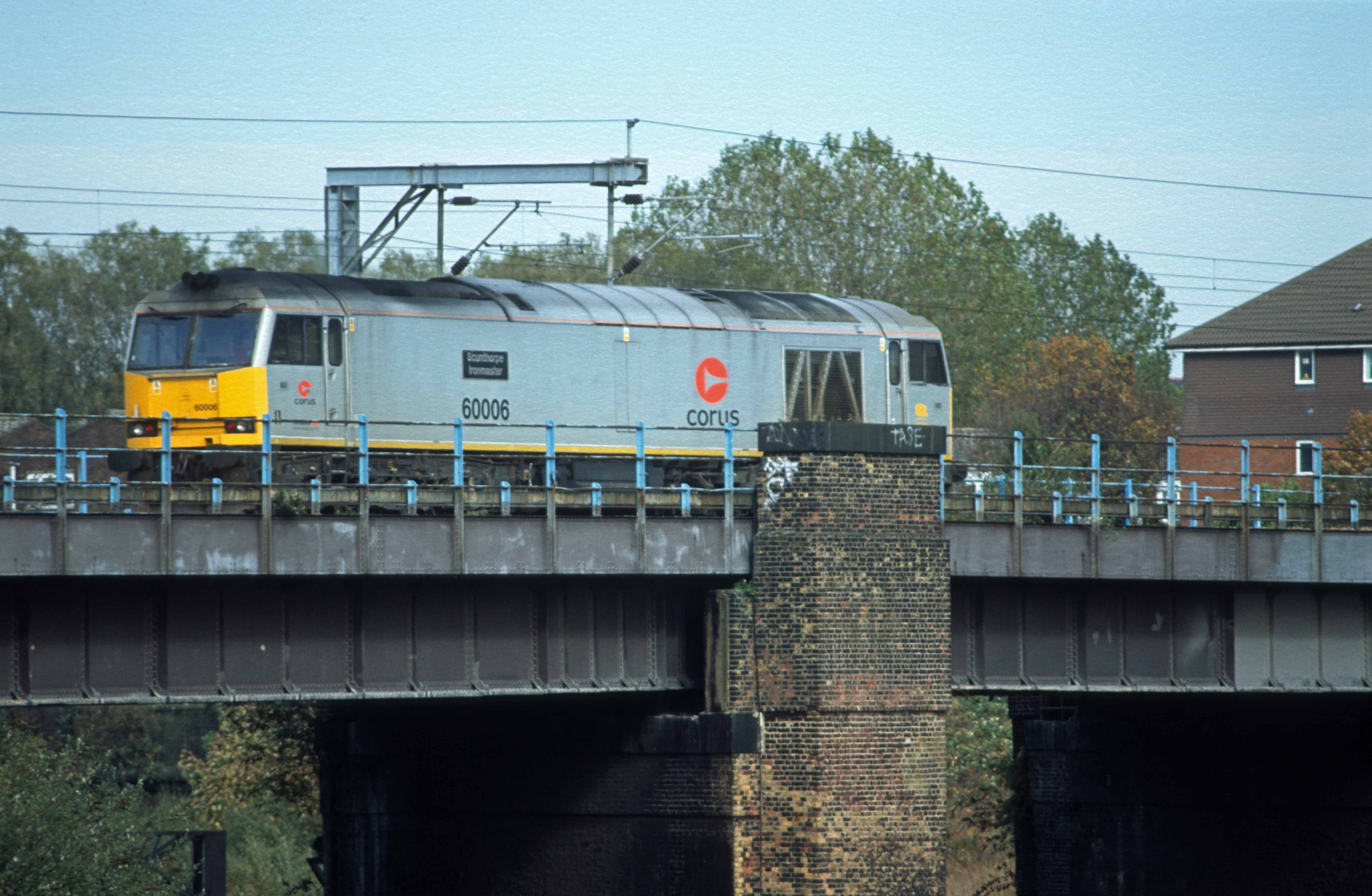 More old BR locos head for scrap. | Paul Bigland