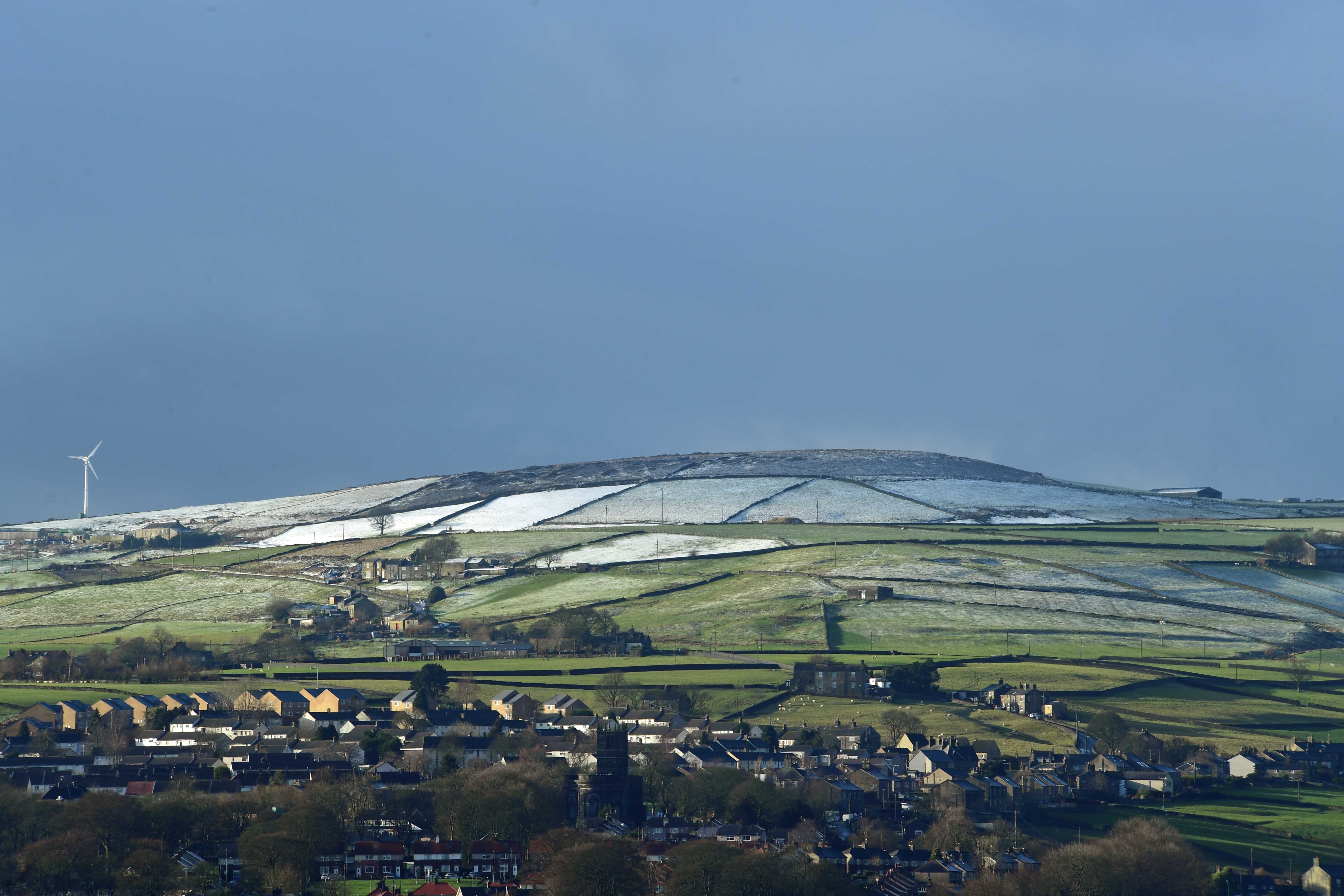 Winter hills… | Paul Bigland