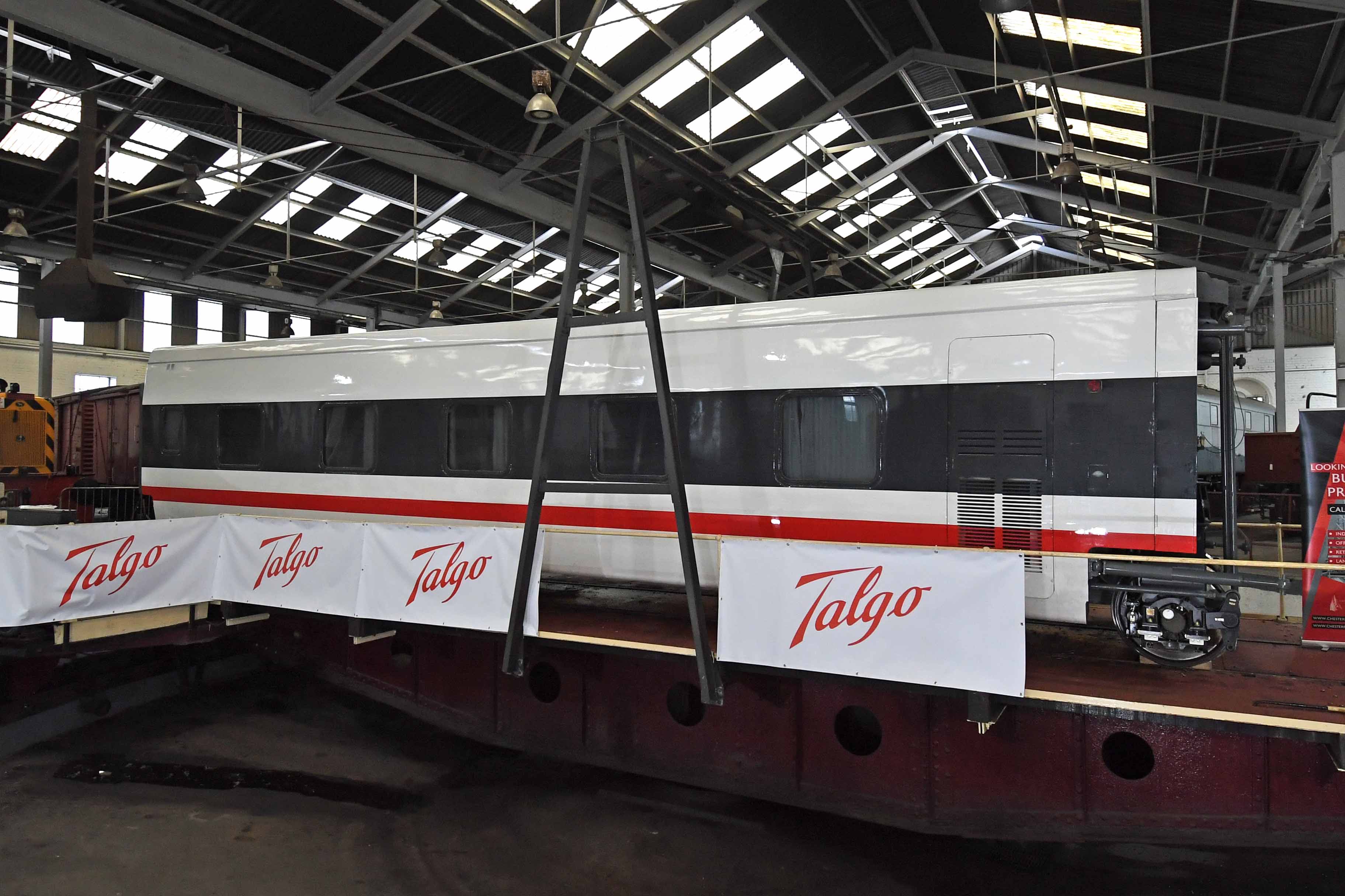 The first TALGO train in the UK. The first of many? | Paul Bigland