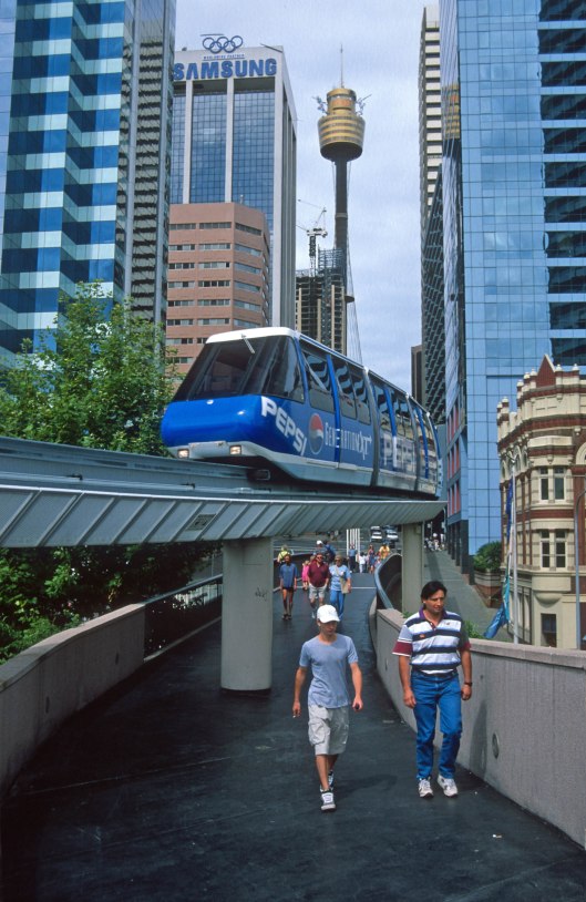 Monorails | Paul Bigland