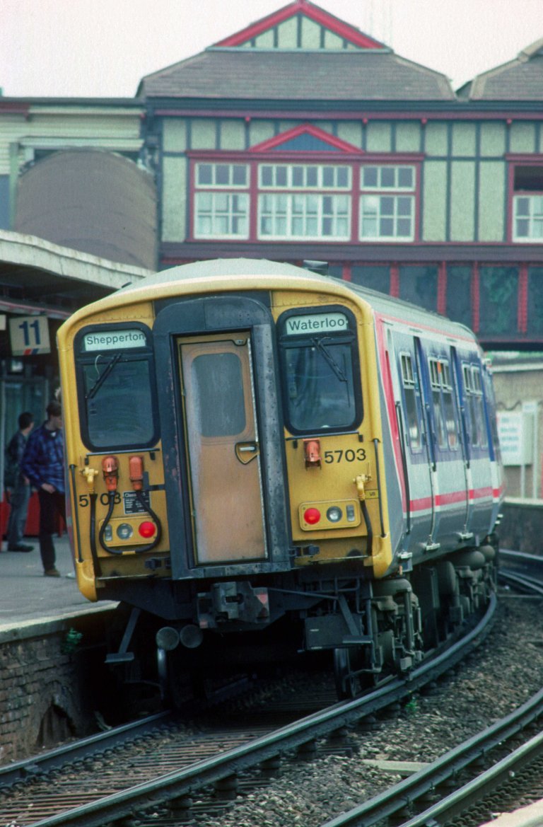 The end of the line beckons. The SWR Class 455s (part 1)… | Paul Bigland