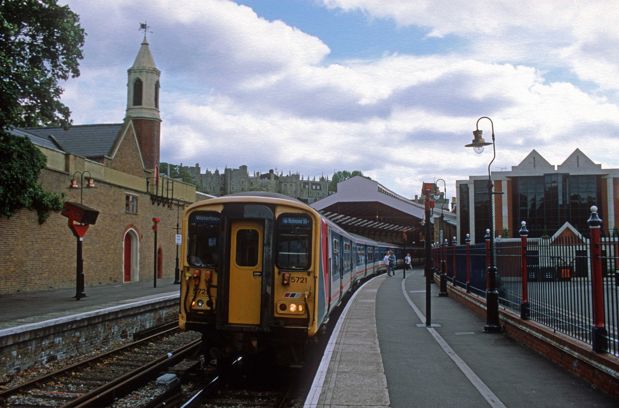 The end of the line beckons. The SWR Class 455s (part 1)… | Paul Bigland