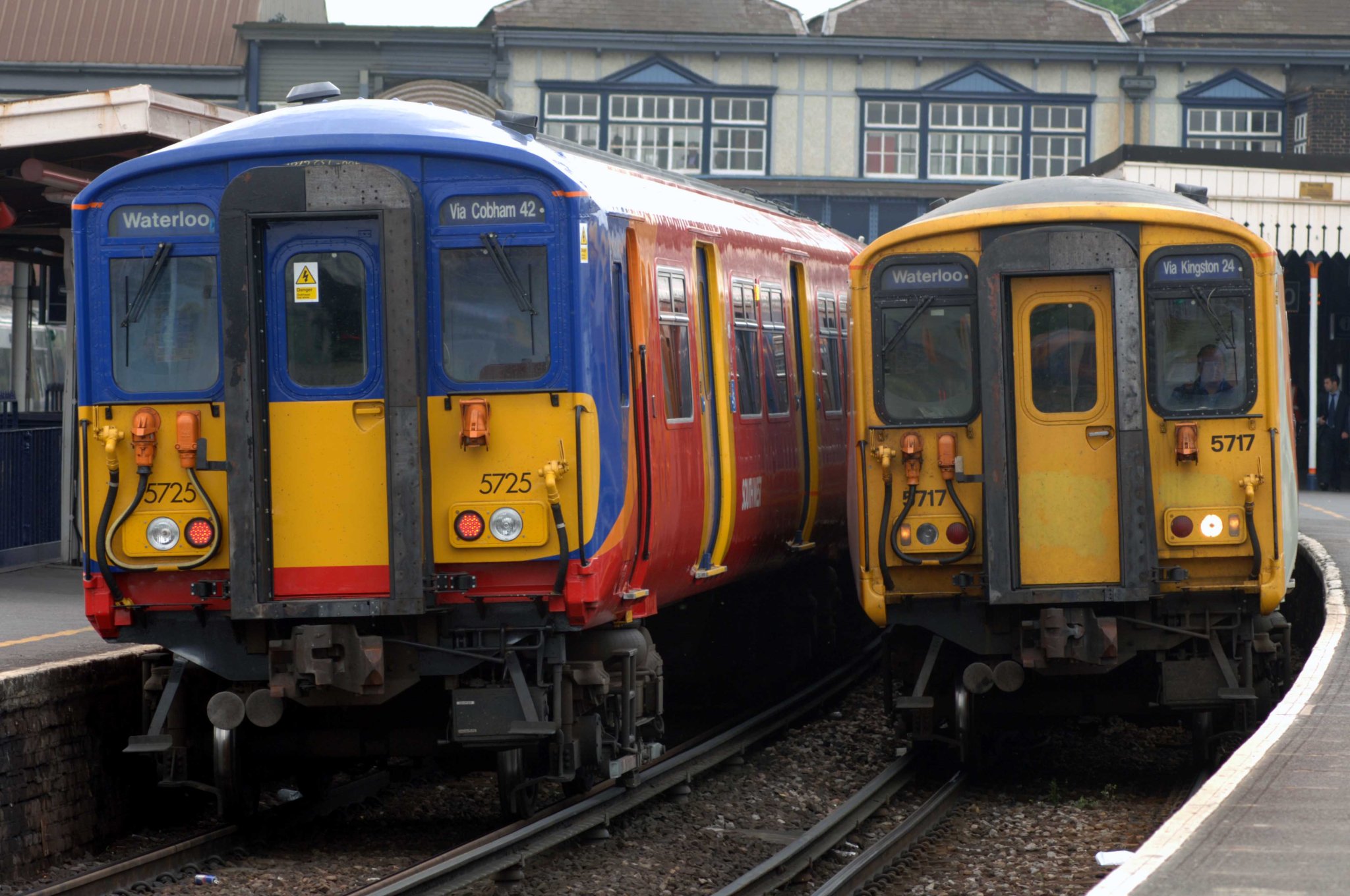 The end of the line beckons. The SWR Class 455s (part 1)… | Paul Bigland