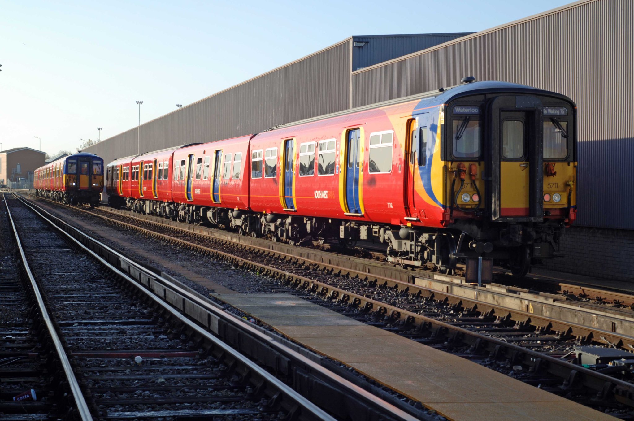 The end of the line beckons. The SWR Class 455s (part 1)… | Paul Bigland