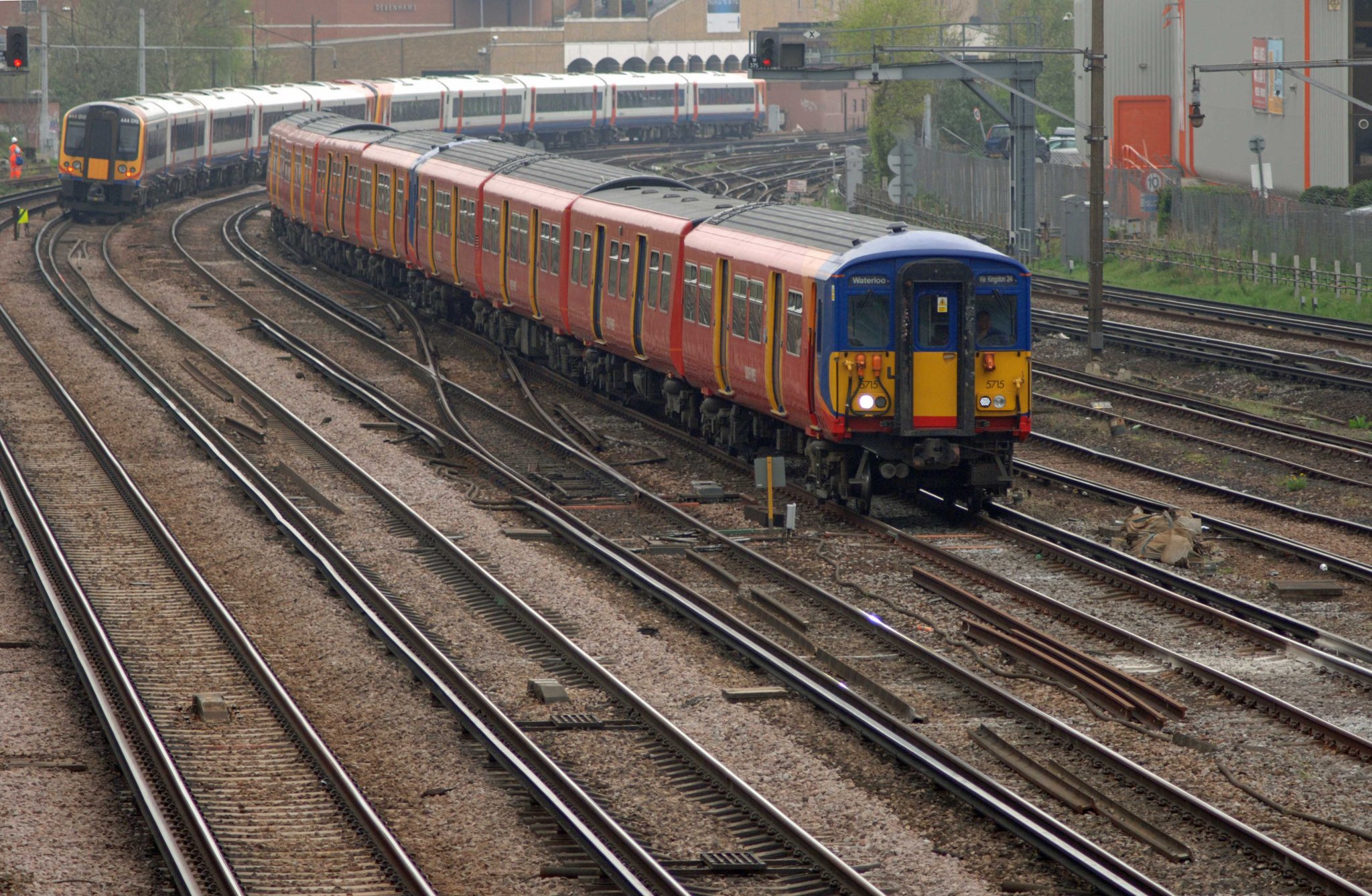 The end of the line beckons. The SWR Class 455s (part 1)… | Paul Bigland