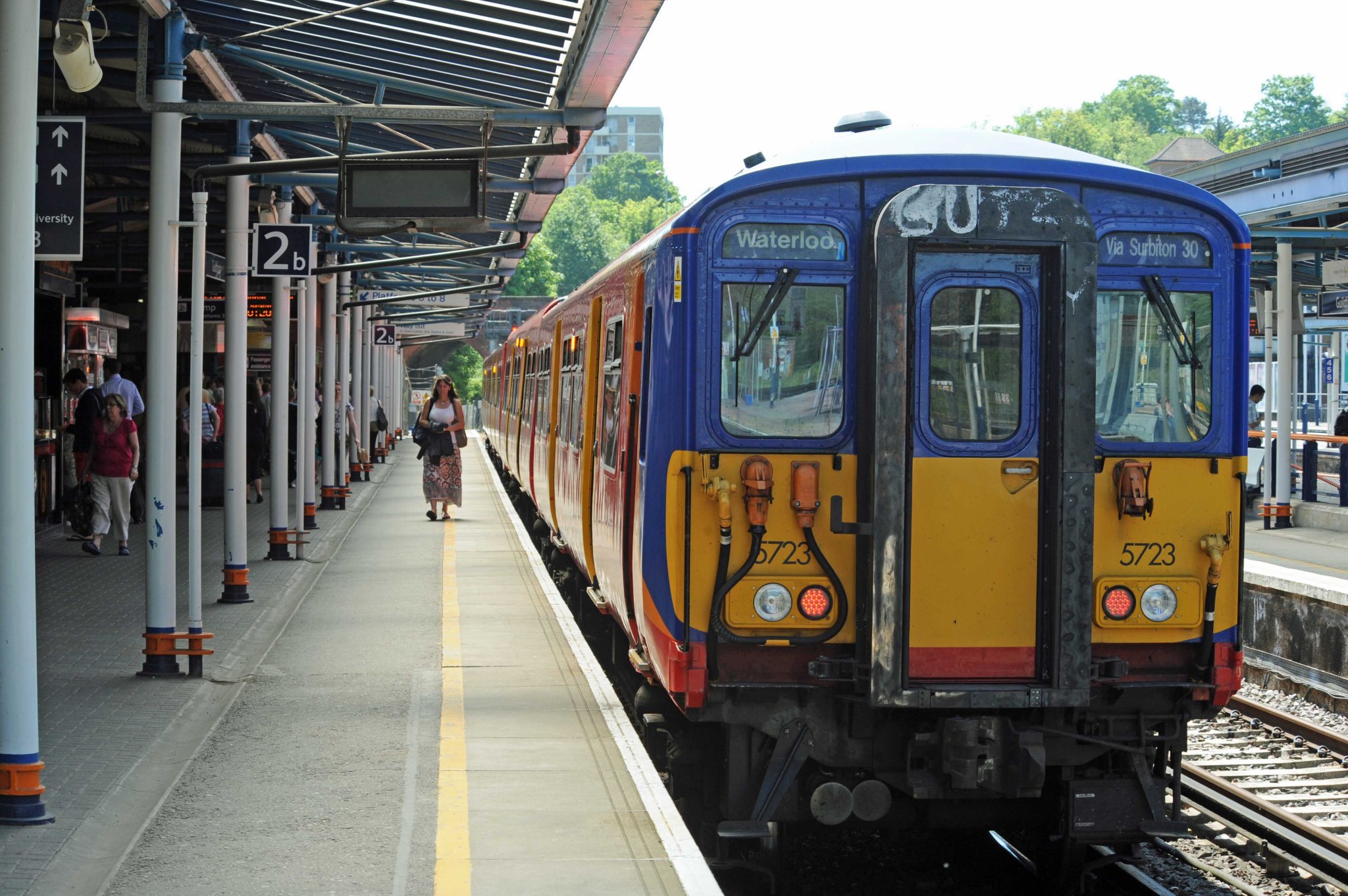The end of the line beckons. The SWR Class 455s (part 1)… | Paul Bigland