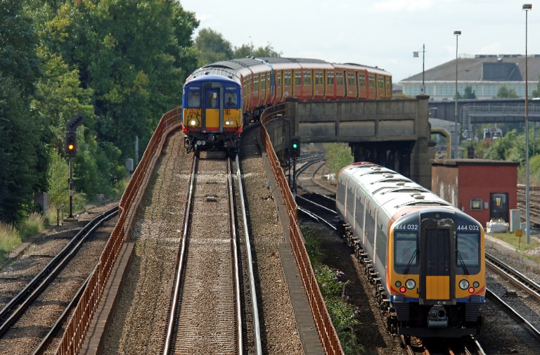 The end of the line beckons. The SWR Class 455s (part 1)… | Paul Bigland
