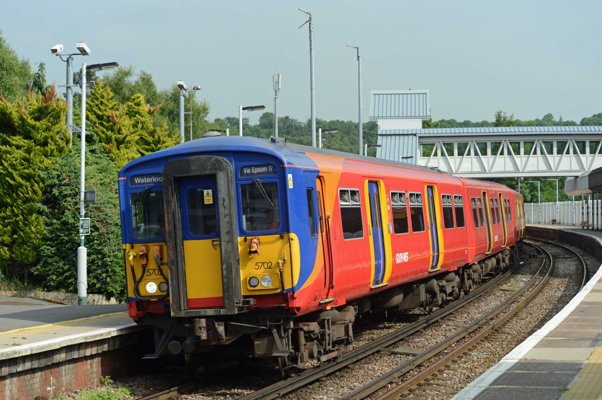 The end of the line beckons. The SWR Class 455s (part 1)… | Paul Bigland