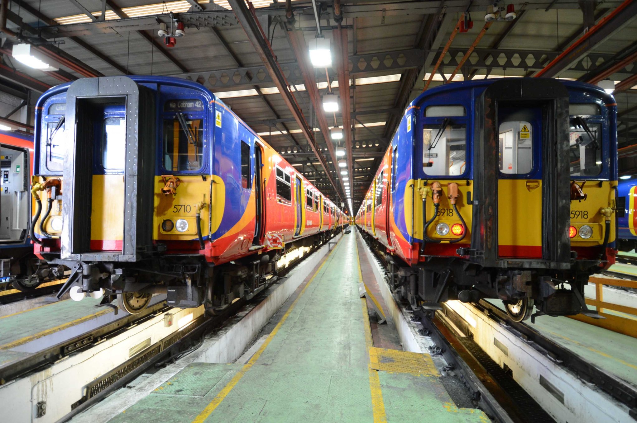 The end of the line beckons. The SWR Class 455s (part 1)… | Paul Bigland