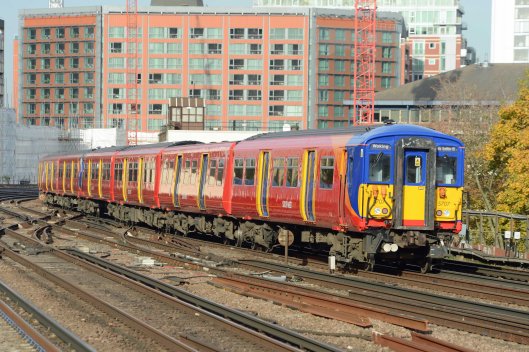 The end of the line beckons. The SWR Class 455s (part 1)… | Paul Bigland