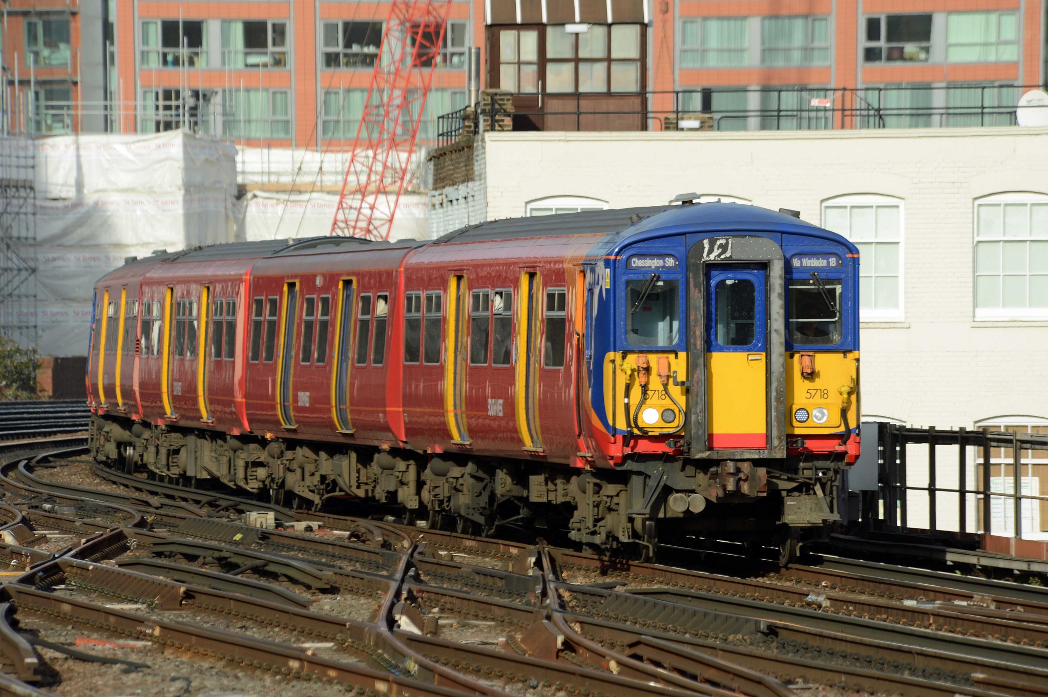 The end of the line beckons. The SWR Class 455s (part 1)… | Paul Bigland