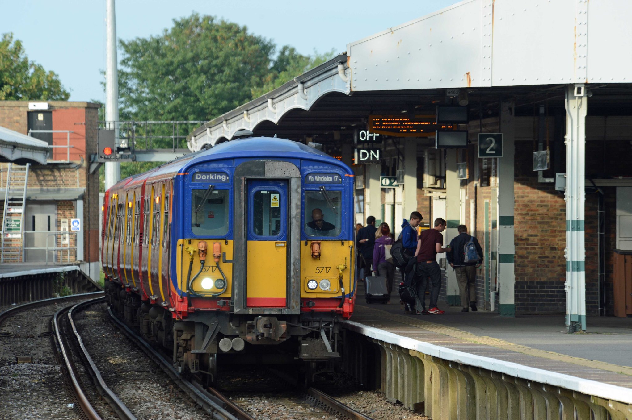 The end of the line beckons. The SWR Class 455s (part 1)… | Paul Bigland