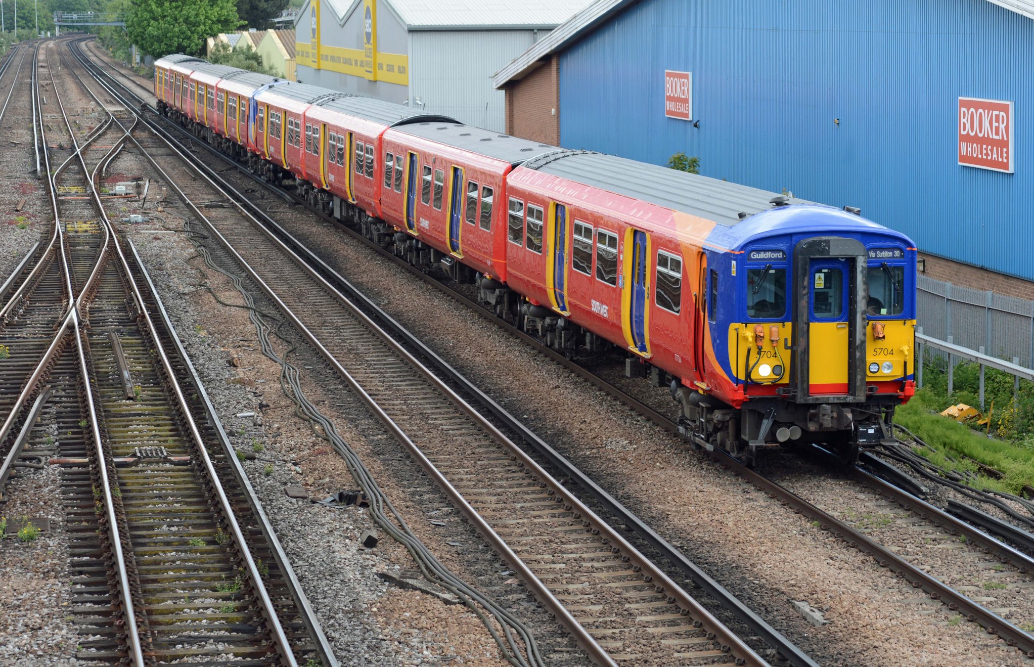 The end of the line beckons. The SWR Class 455s (part 1)… | Paul Bigland