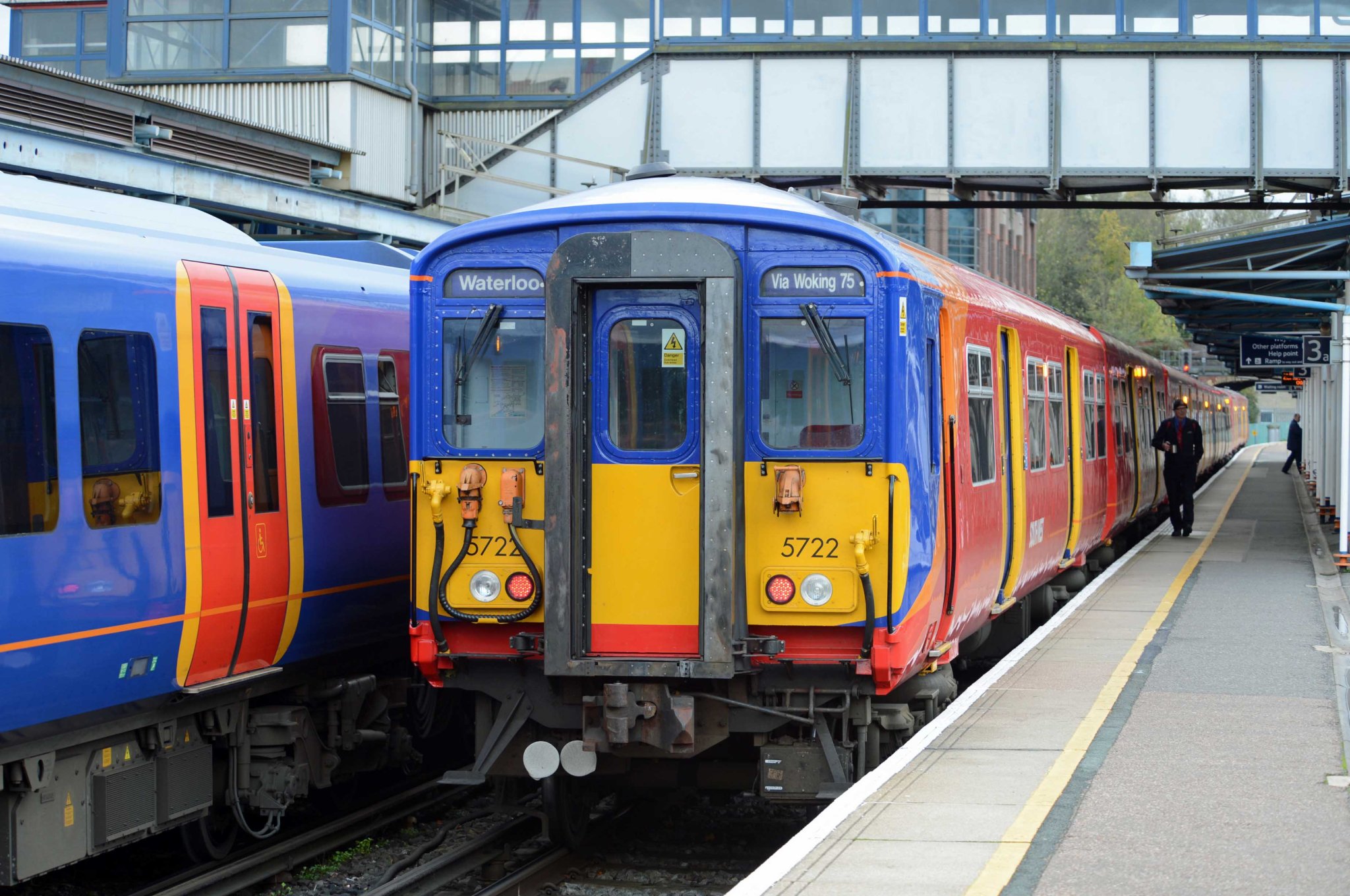 The end of the line beckons. The SWR Class 455s (part 1)… | Paul Bigland