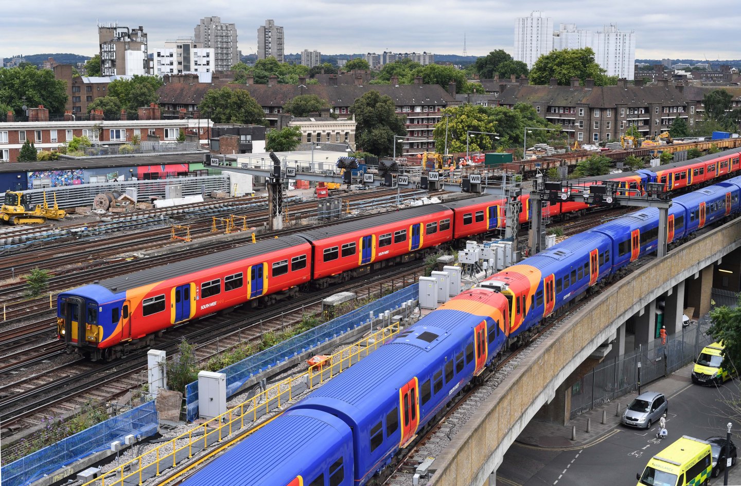 The end of the line beckons. The SWR Class 455s (part 1)… | Paul Bigland