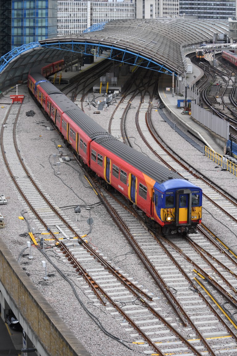 The end of the line beckons. The SWR Class 455s (part 1)… | Paul Bigland