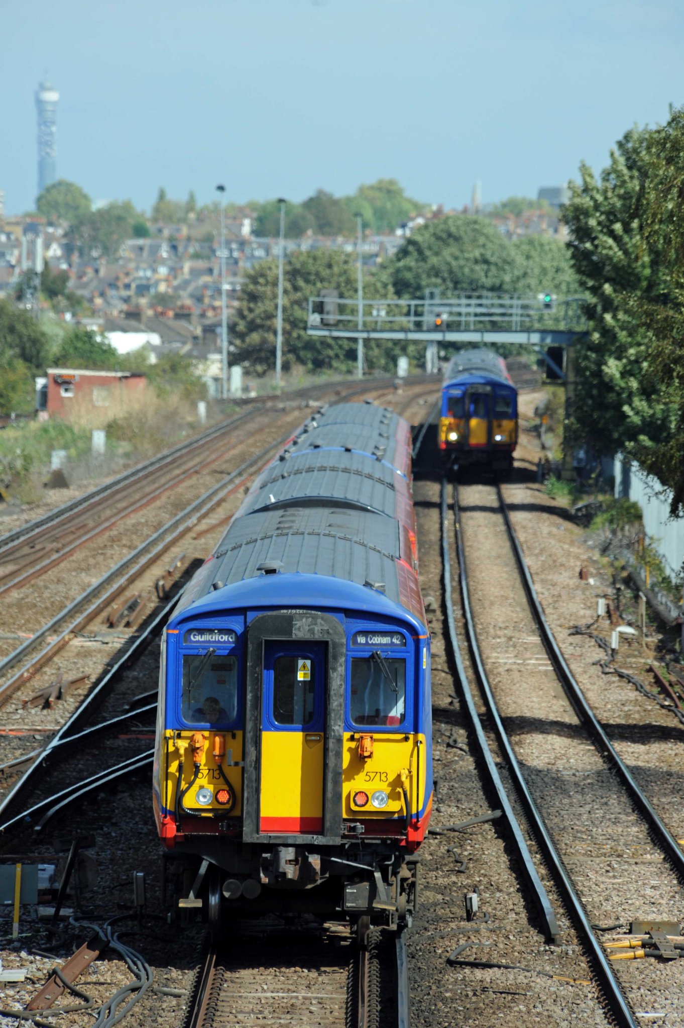 The end of the line beckons. The SWR Class 455s (part 1)… | Paul Bigland
