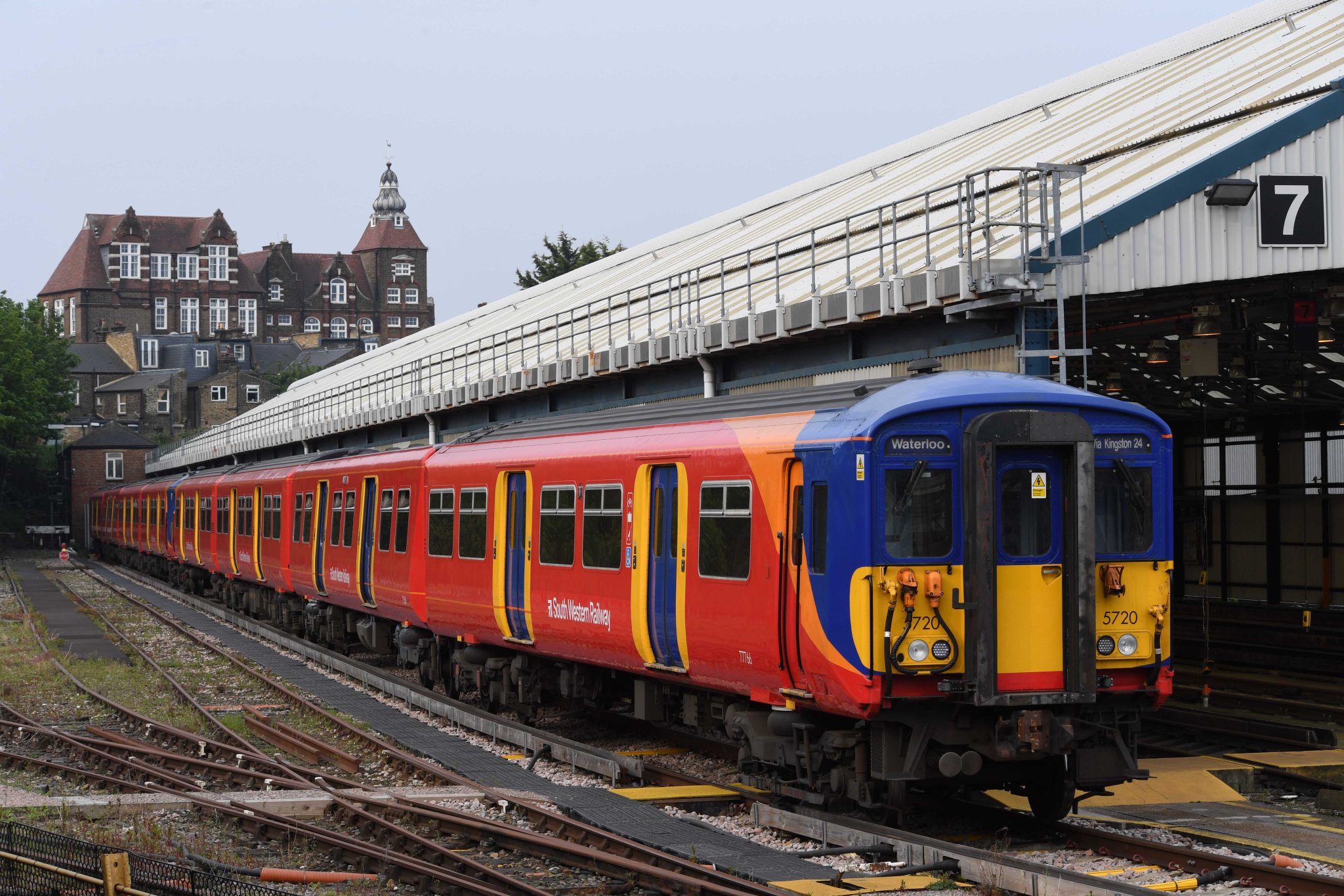 The end of the line beckons. The SWR Class 455s (part 1)… | Paul Bigland