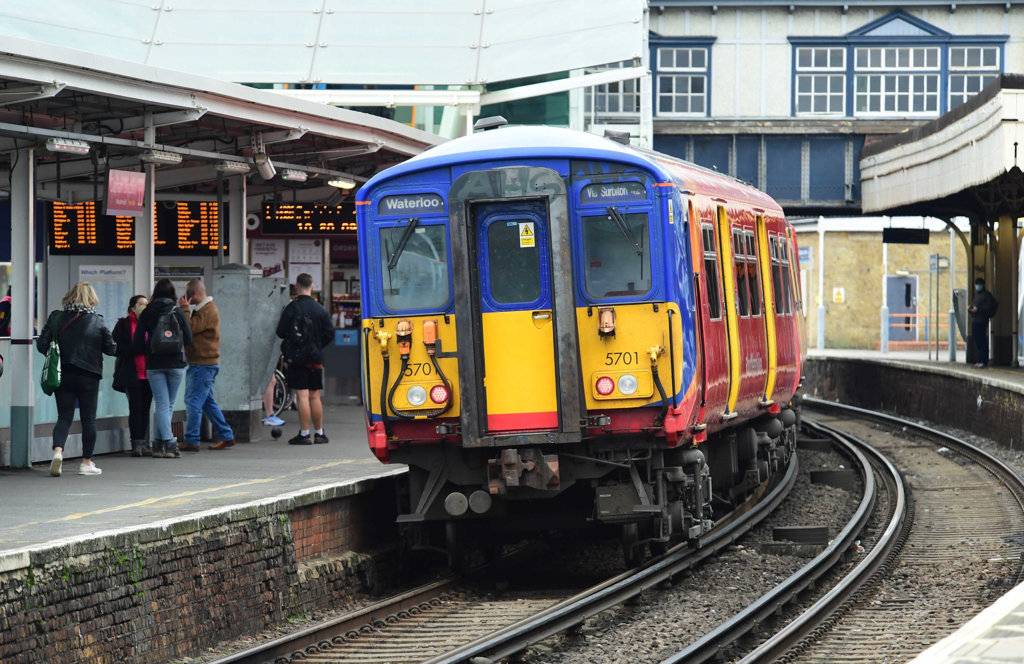 The end of the line beckons. The SWR Class 455s (part 1)… | Paul Bigland