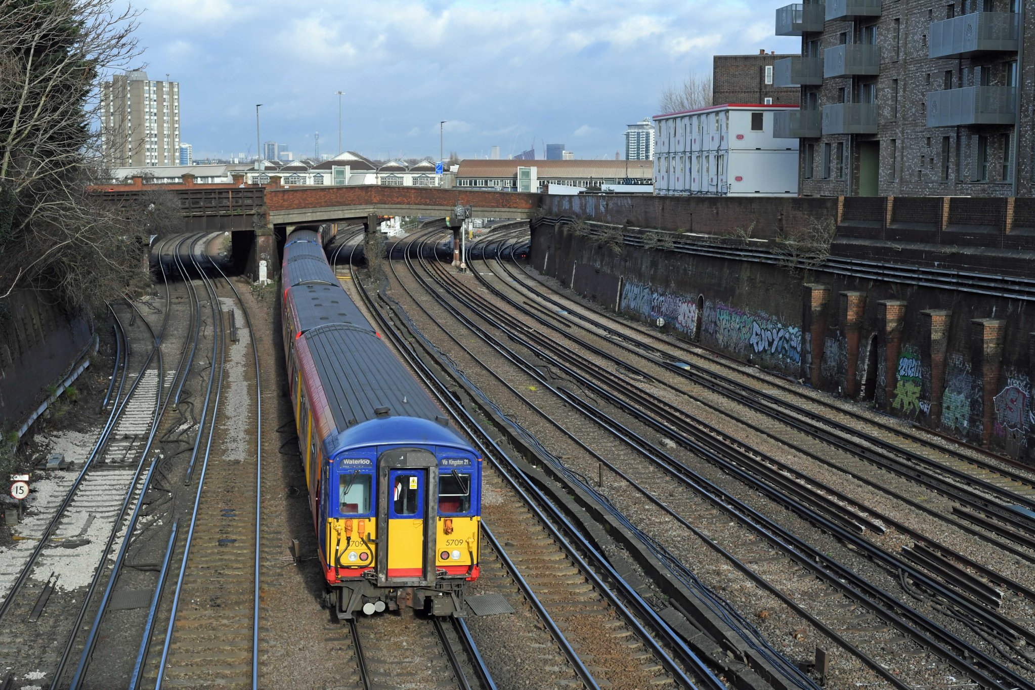 The end of the line beckons. The SWR Class 455s (part 1)… | Paul Bigland