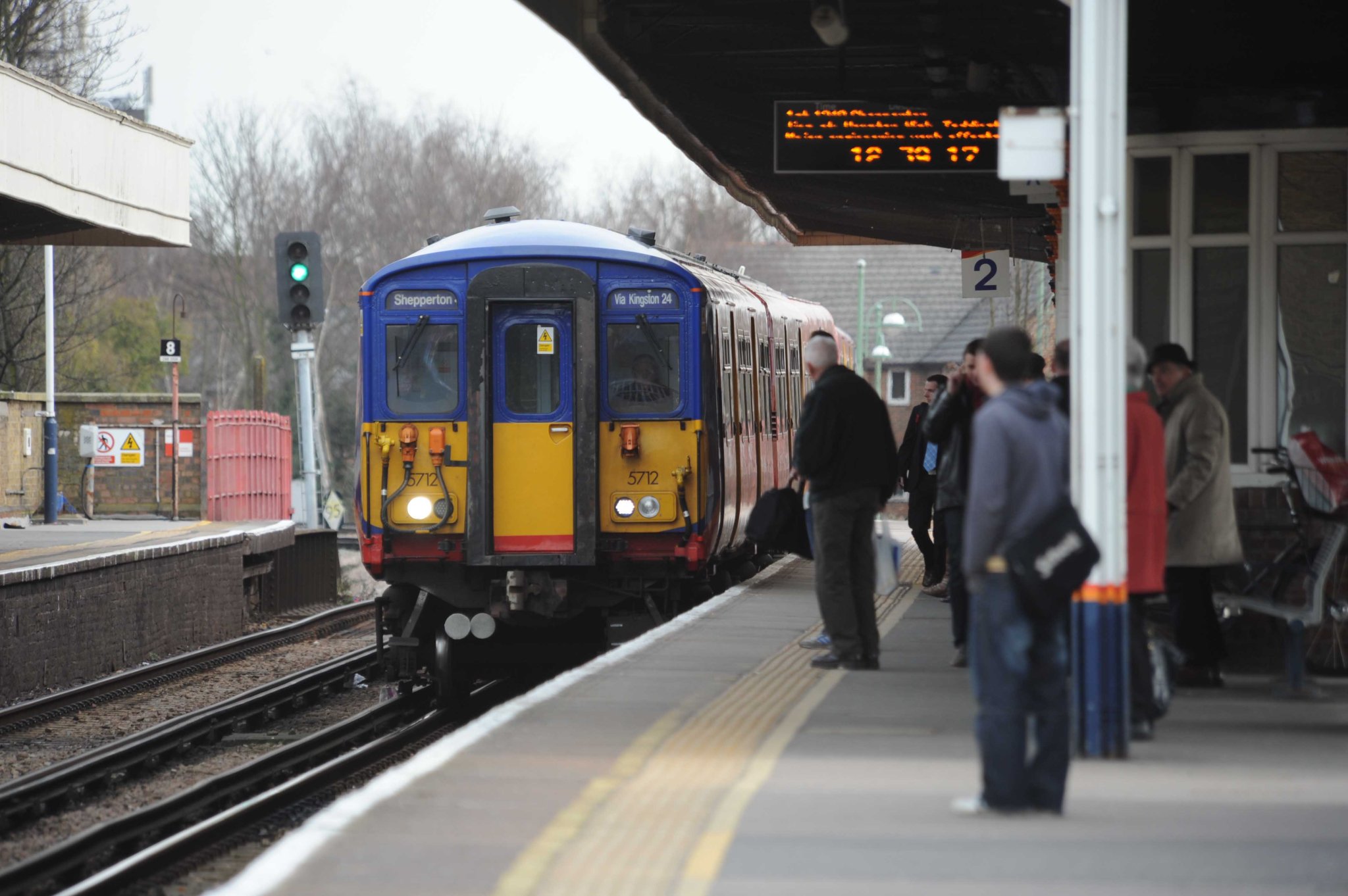 The end of the line beckons. The SWR Class 455s (part 1)… | Paul Bigland