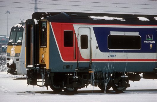 The end of the line beckons. The BR built Class 317s. | Paul Bigland