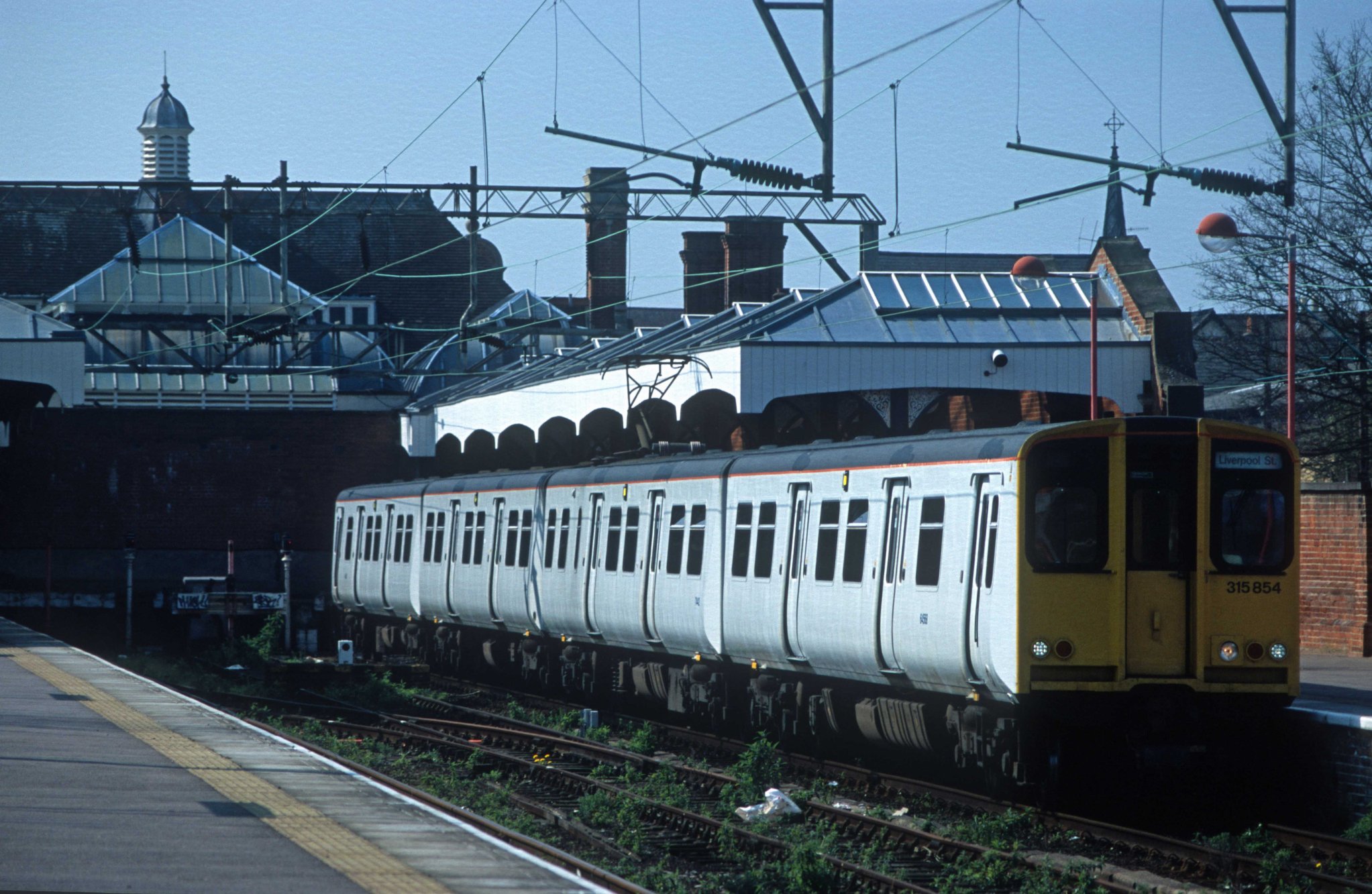 The end of the line beckons. The BR built Class 315s. | Paul Bigland