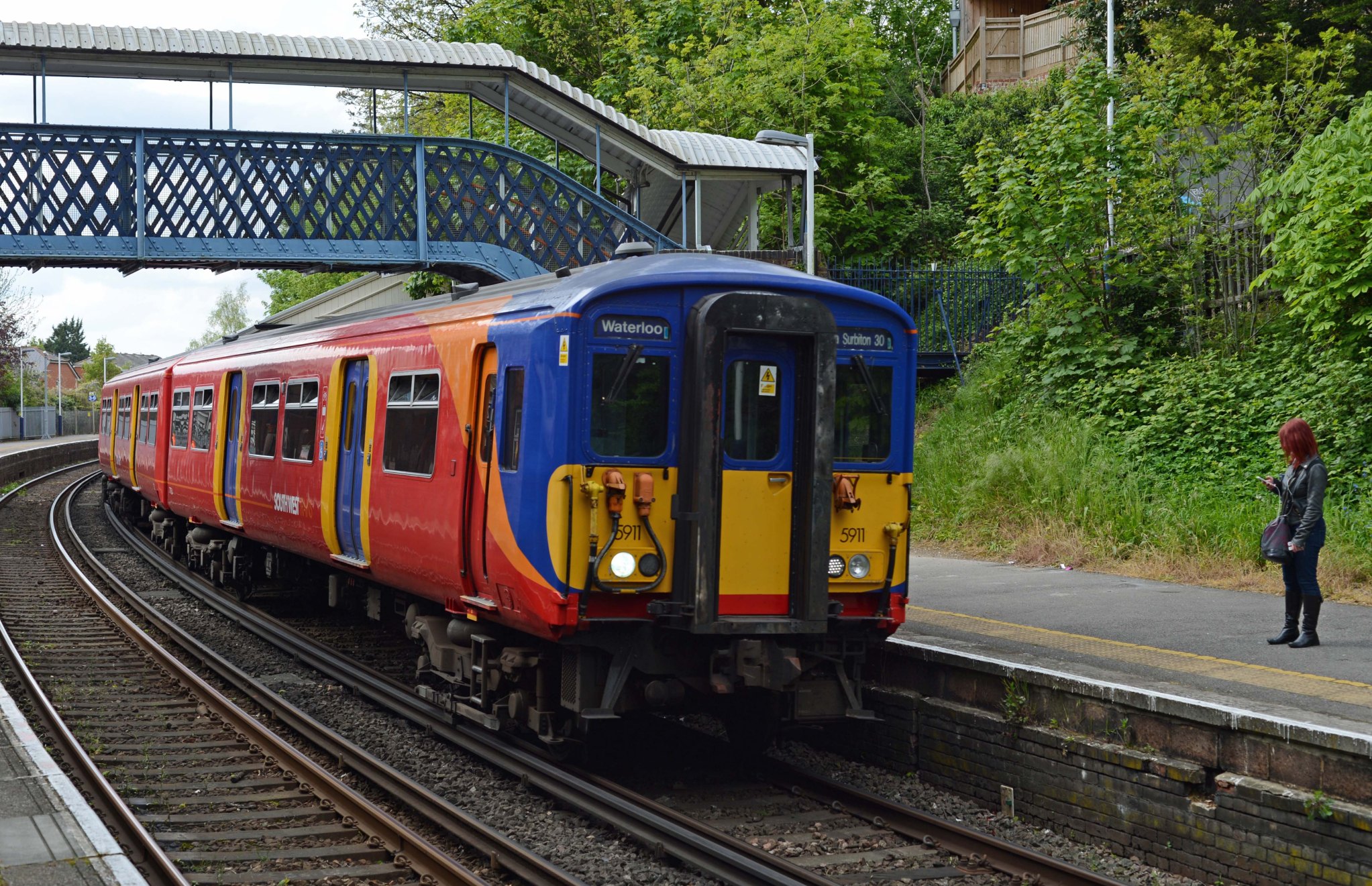 The end of the line beckons. The SWR Class 455s (part 2)… | Paul Bigland