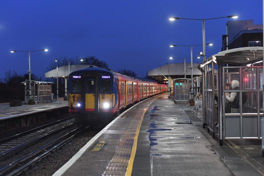 The end of the line beckons. The SWR Class 455s (part 2)… | Paul Bigland