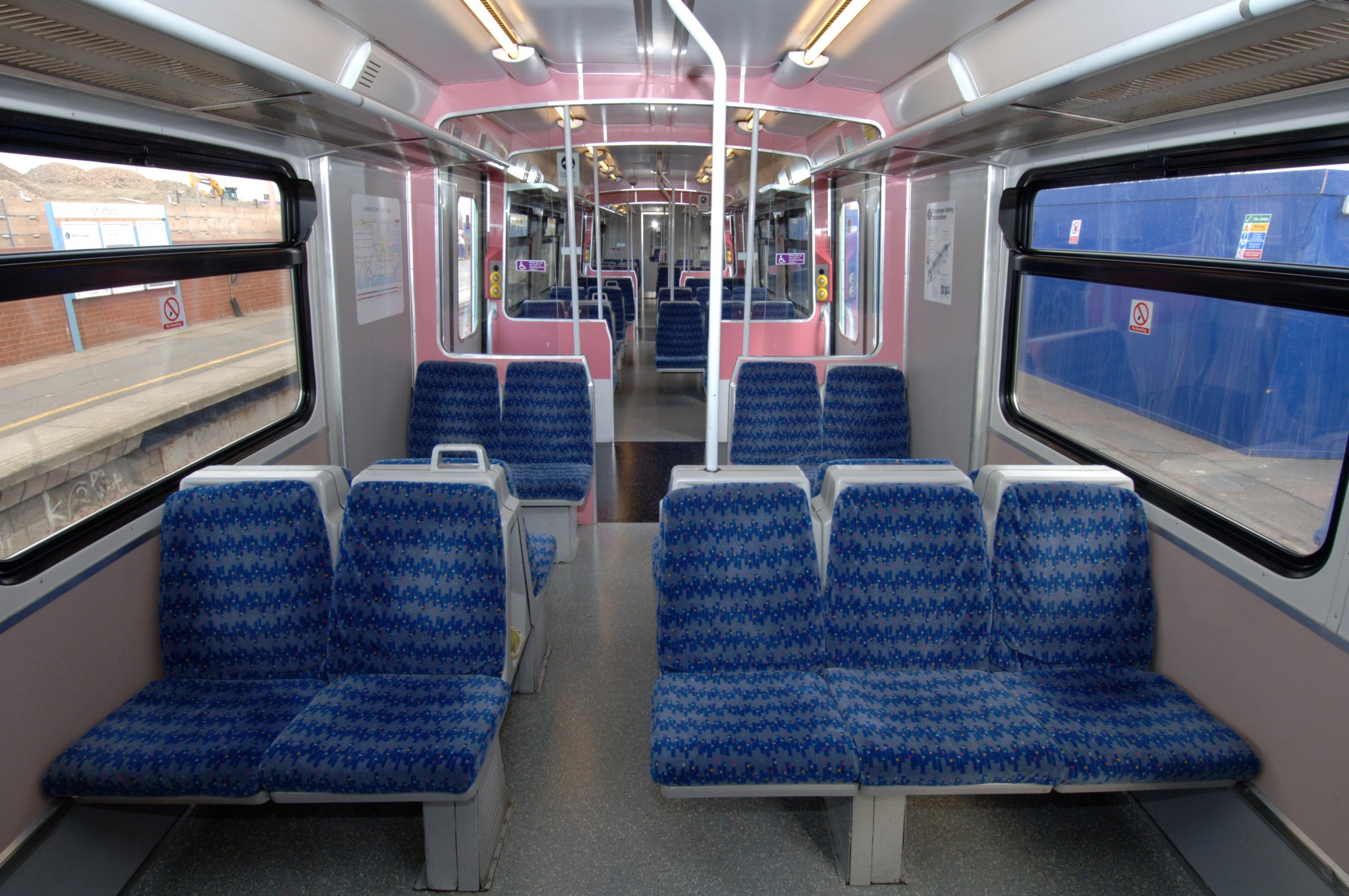 The end of the line beckons. The BR built Class 315s. | Paul Bigland