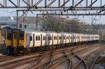 The end of the line beckons. The BR built Class 317s. | Paul Bigland