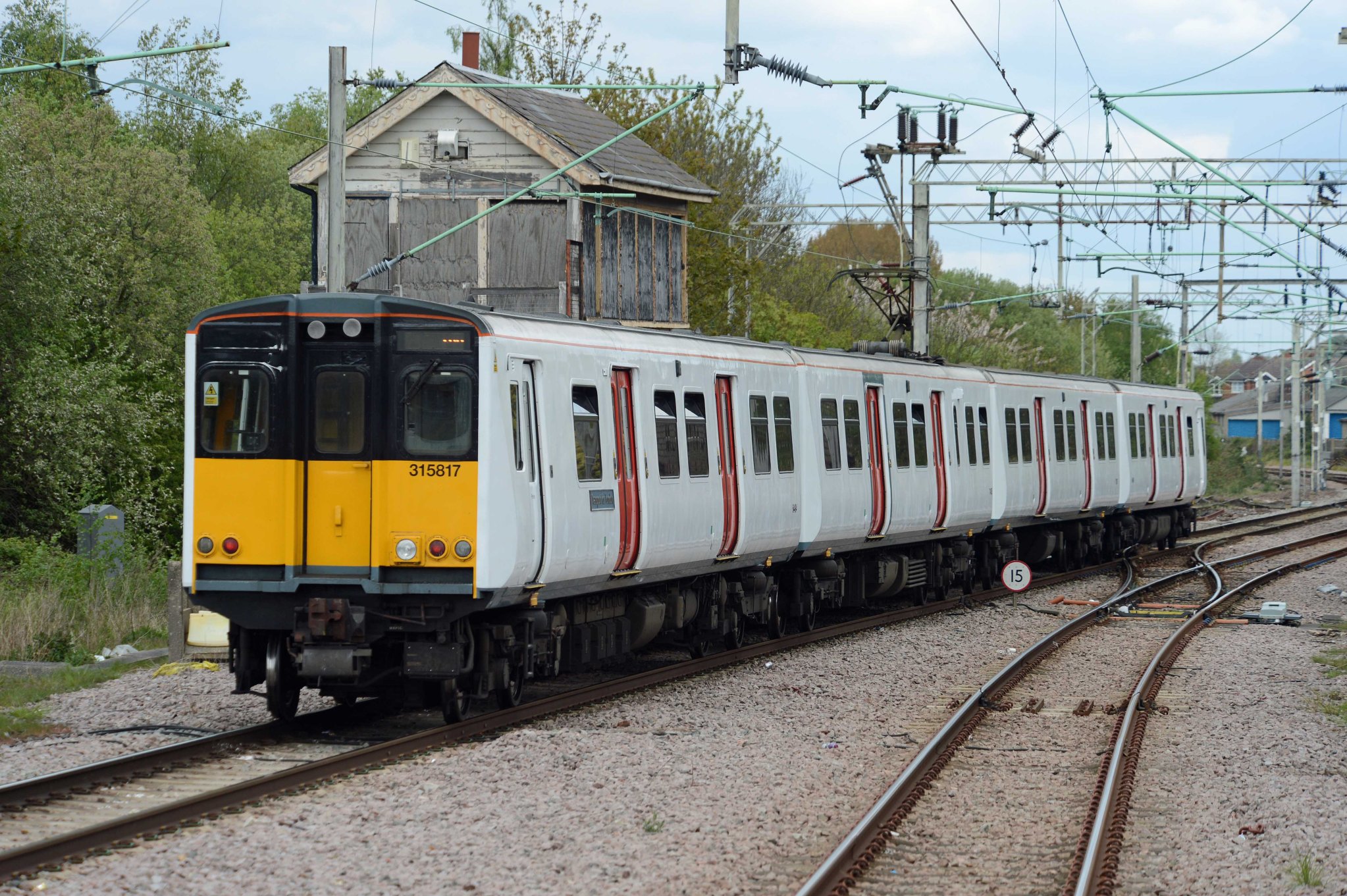 The end of the line beckons. The BR built Class 315s. | Paul Bigland