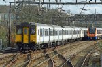 The end of the line beckons. The BR built Class 317s. | Paul Bigland