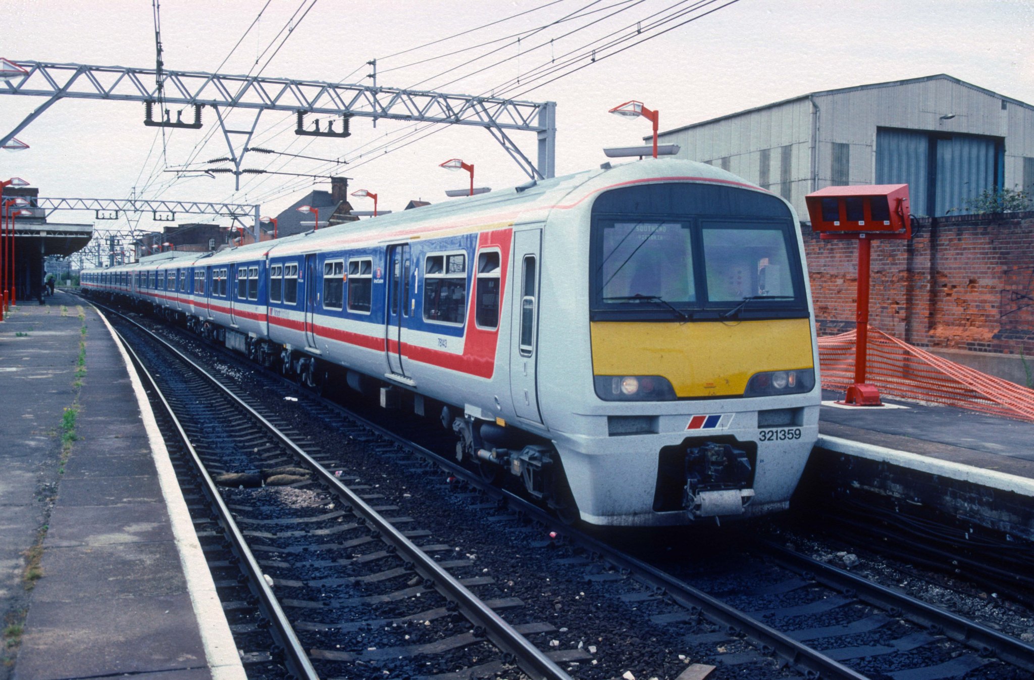 The end of the line beckons. Anglia’s BR built class 321/3s… | Paul Bigland